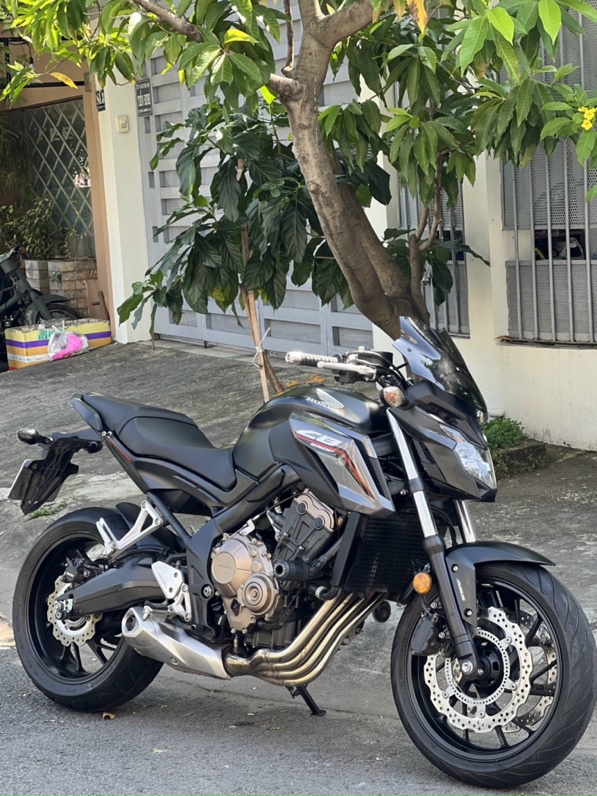 Honda Cbr650f 2018 abs