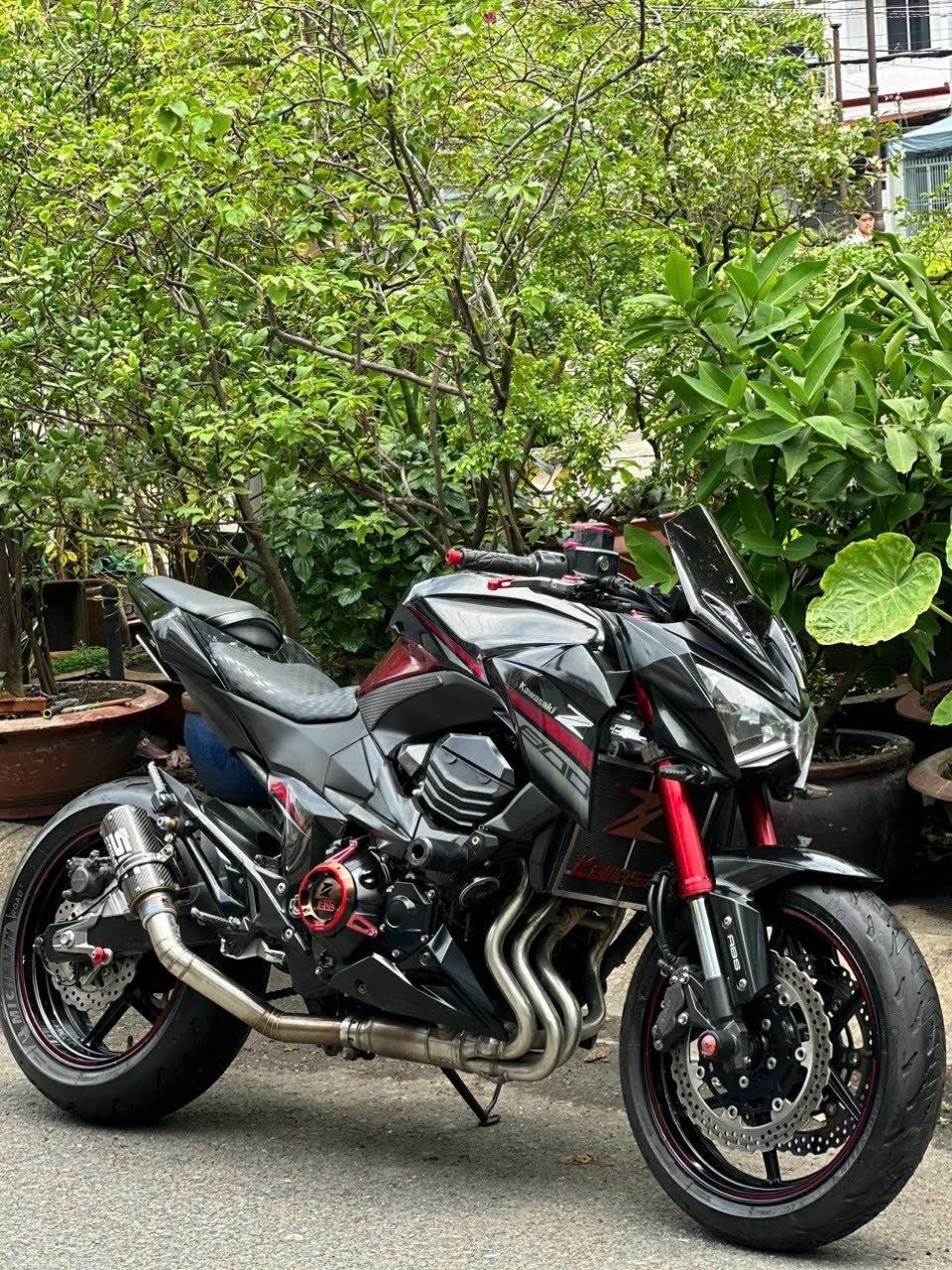 Kawasaki z800 2016 abs , candy, bstp siêu đẹp